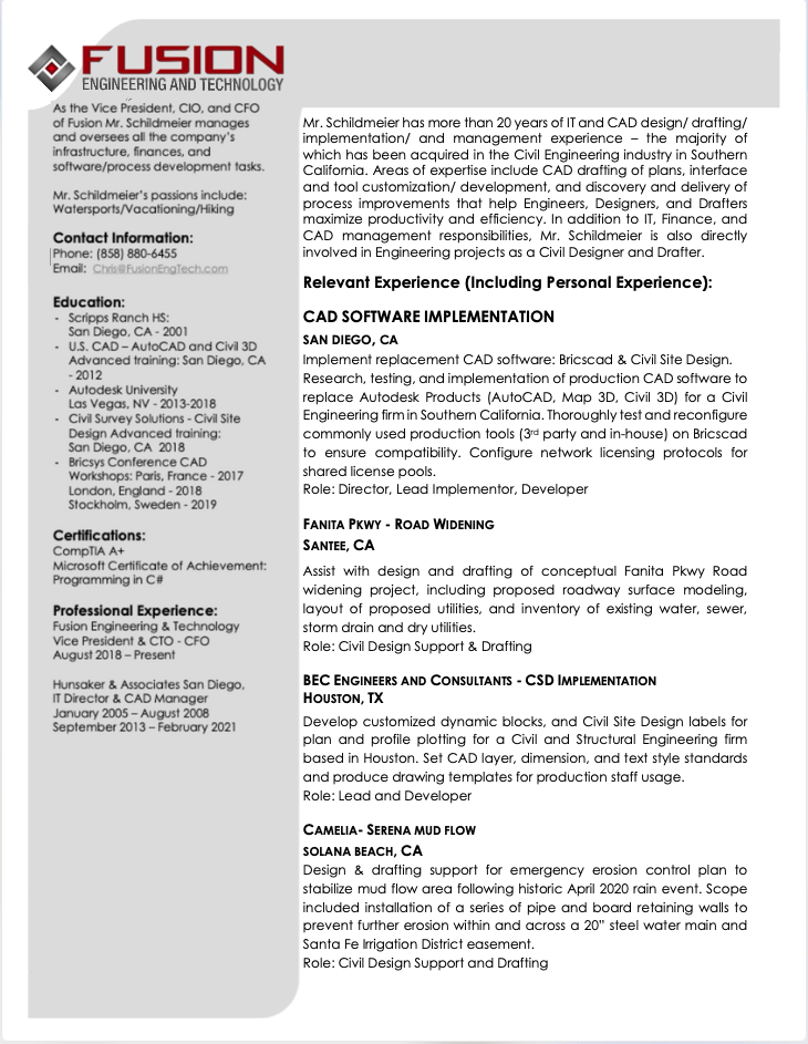 About - Fusion Engineering and Technology