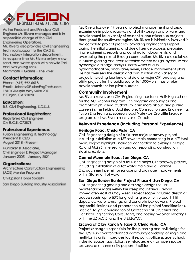 About - Fusion Engineering and Technology